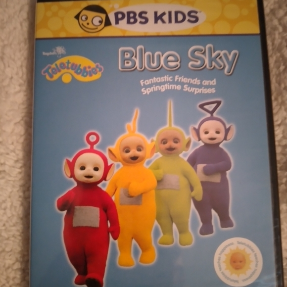 Teletubbies Blue Sky